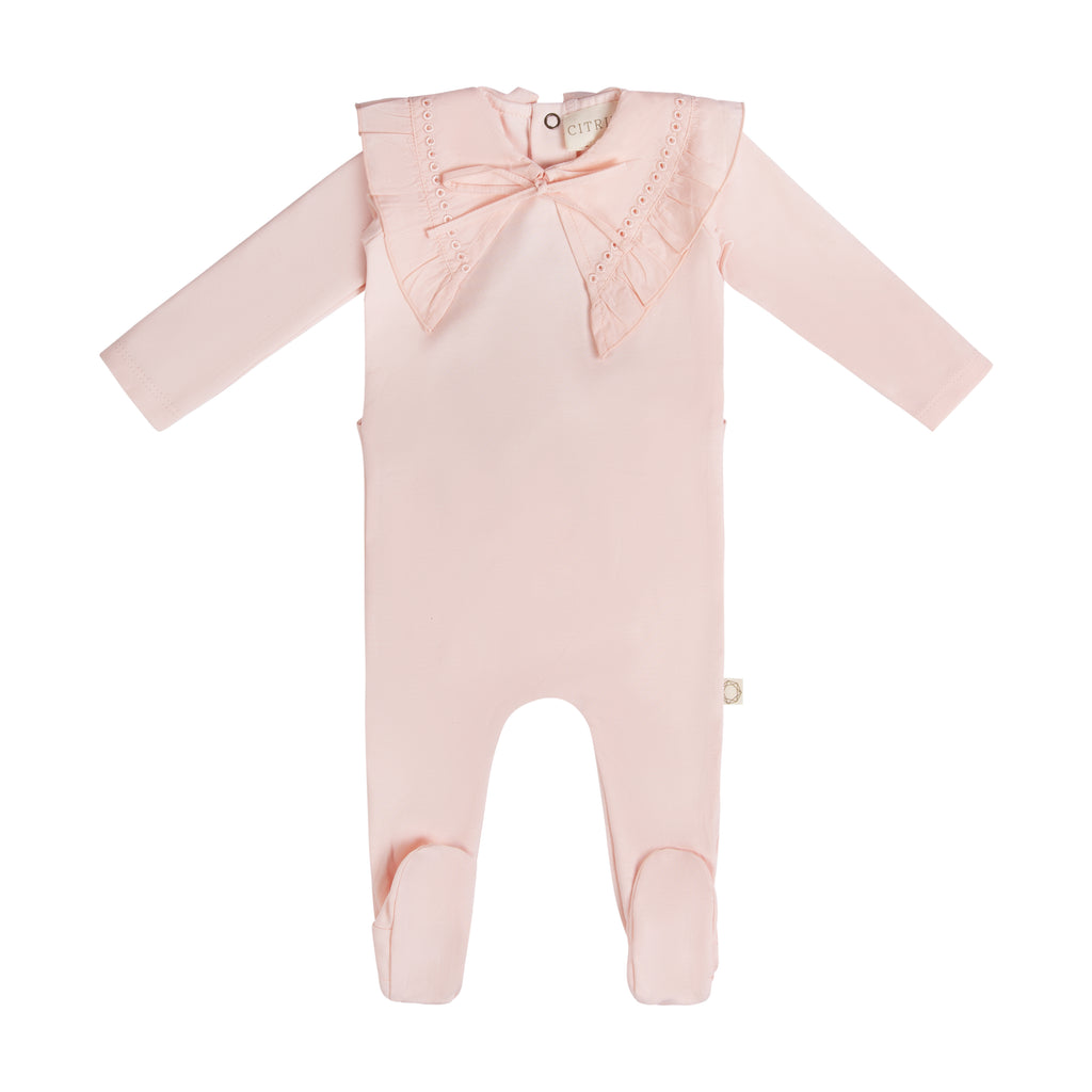 Footies SS25 – Citrine Layette Couture