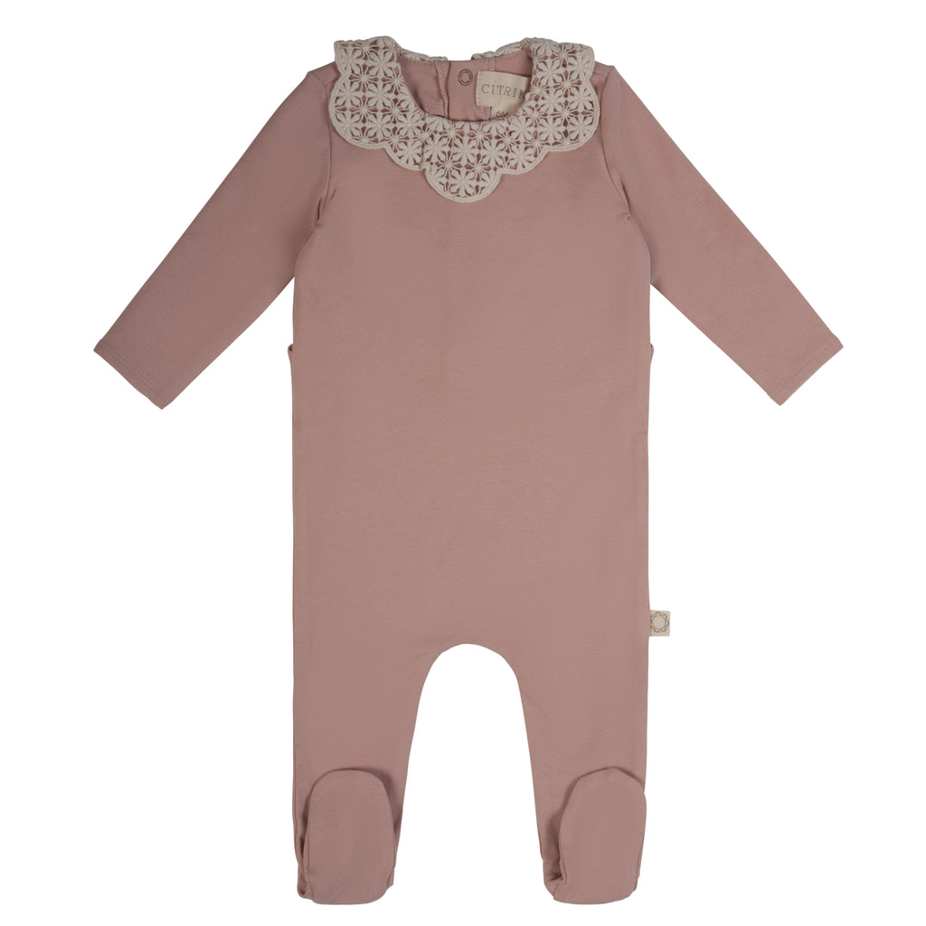 Mini Daisy Collection – Citrine Layette Couture