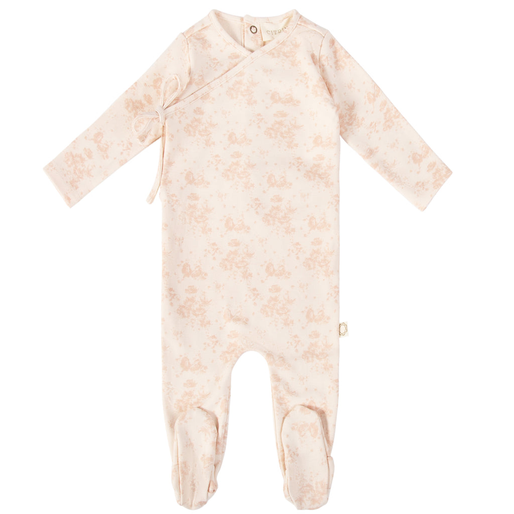Tonal Floral Collection AW25-26 – Citrine Layette Couture