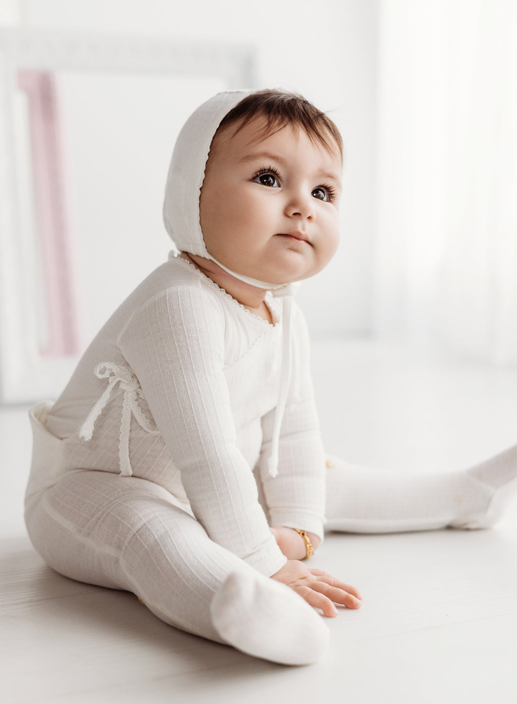 Lace Trim Set - White – Citrine Layette Couture