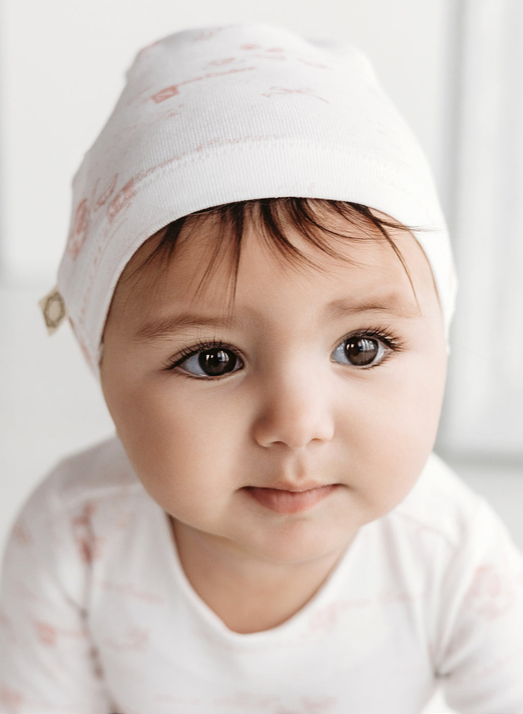 Tea Party Footie - Rust Dark – Citrine Layette Couture